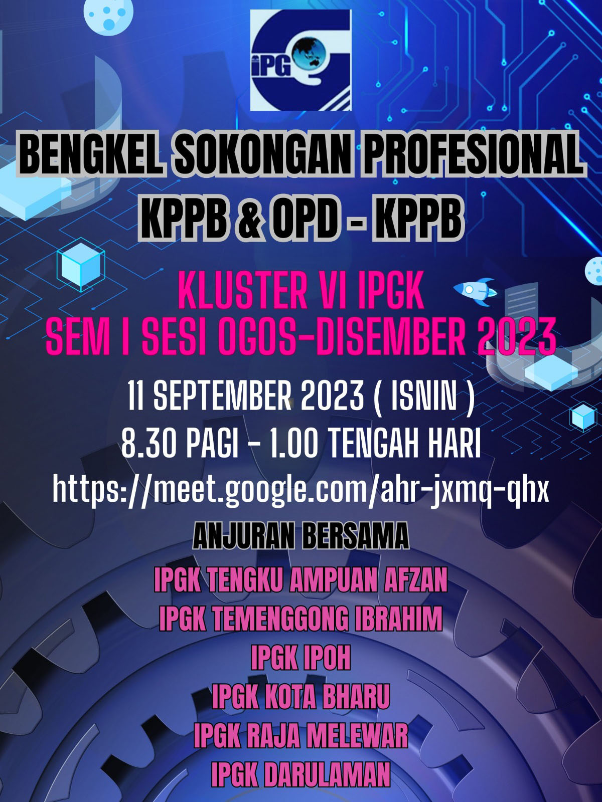 KPPB Mampu Memantapkan Latihan Pendidikan Guru